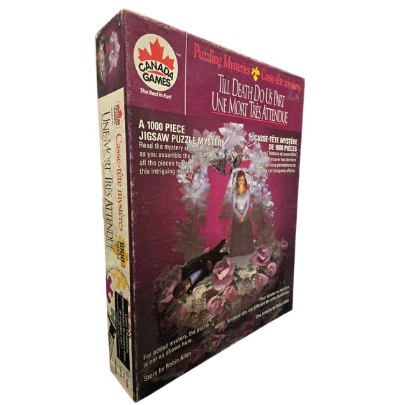 Canada Games | Games | Canada Games Puzzling Mysteries Till Death Do Us ...